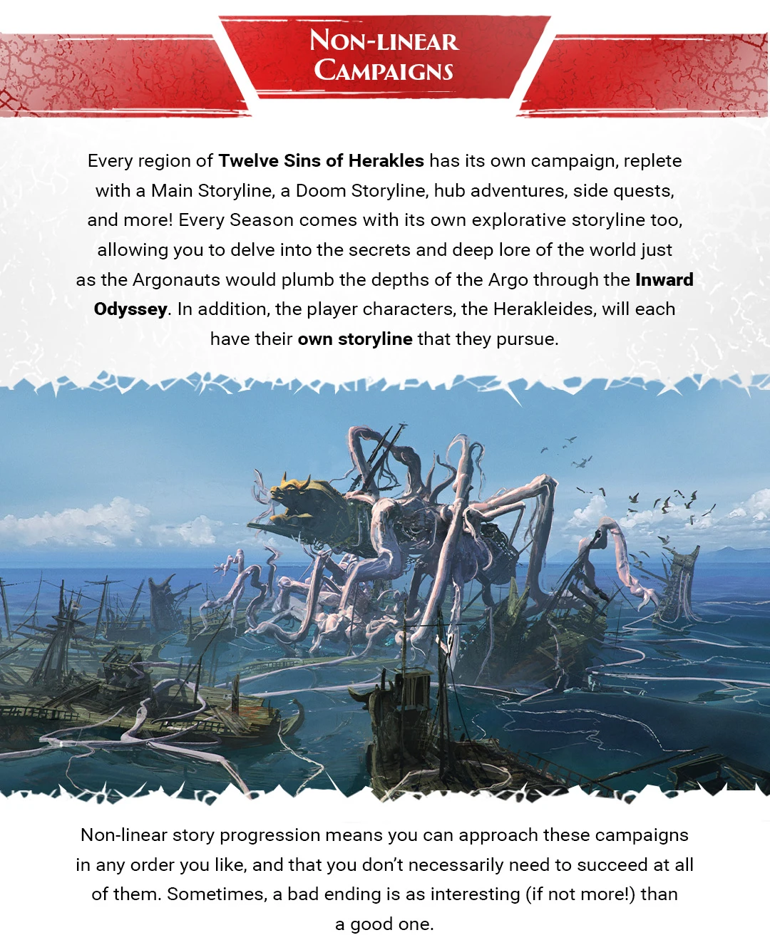 Aeon Trespass: Odyssey Second Printing and Twelve Sins of Herakles by ...