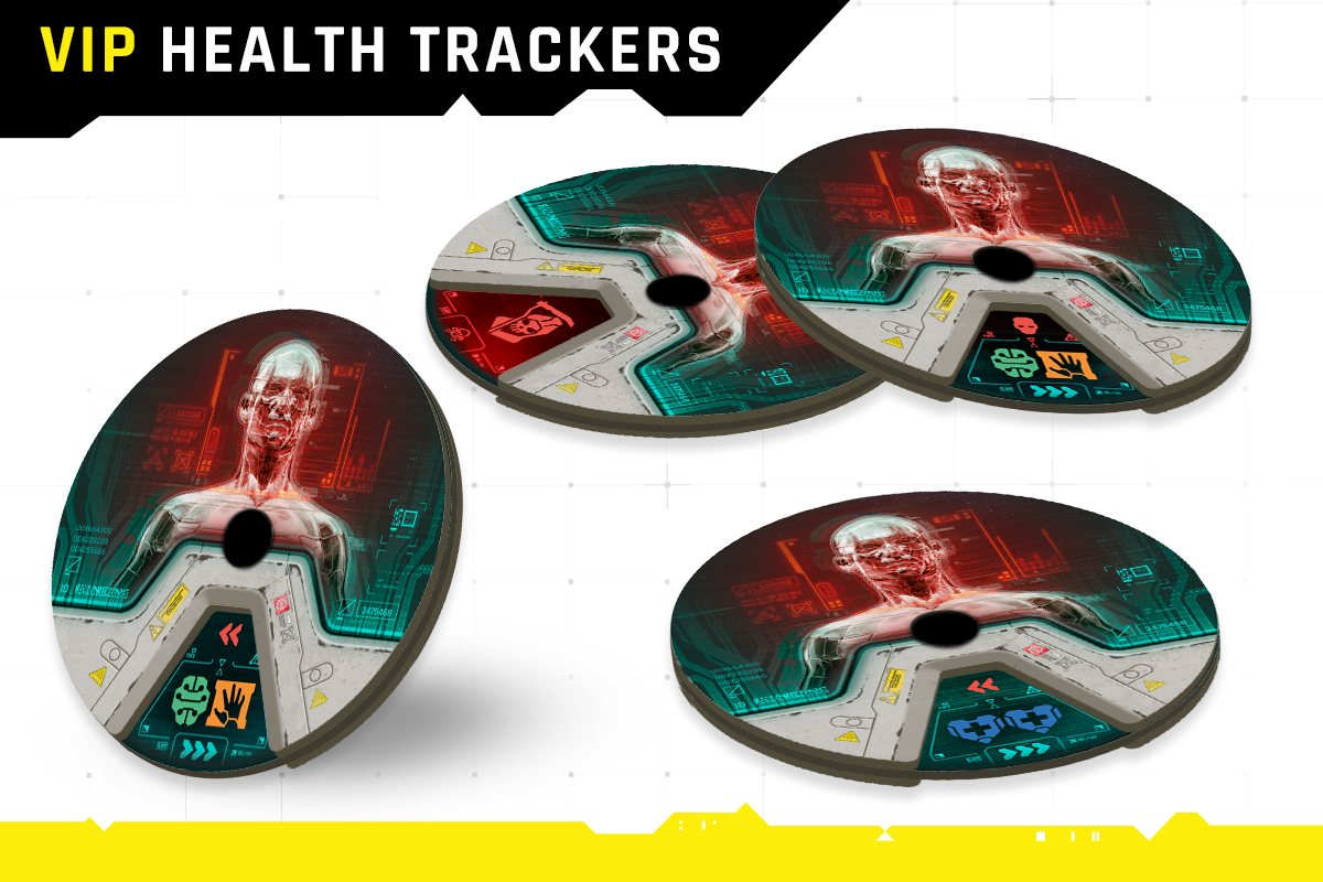 Cyberpunk 2077 - The Board Game by Go On Board - Trauma Team to the ...