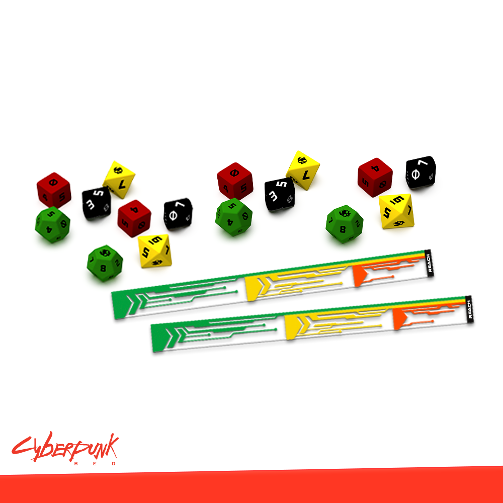 Cyberpunk Red: Combat Zone by Monster Fight Club - Choice of Add-on 4 ...