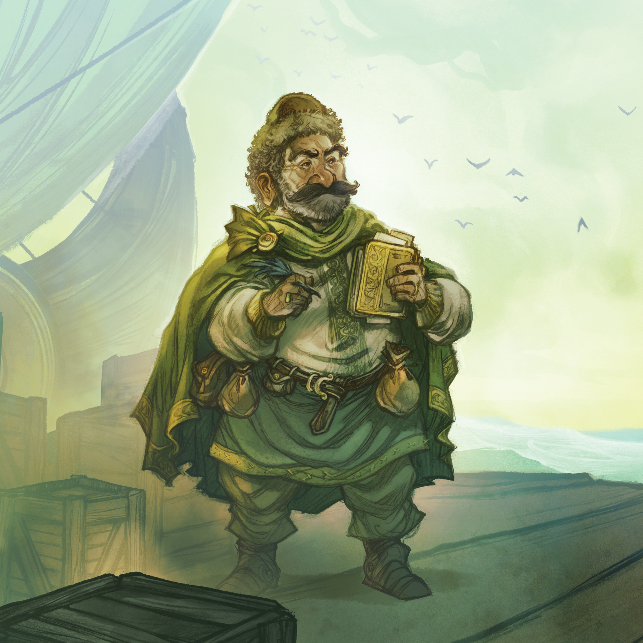 Sea Beasts by littlest lantern - Merchant Reveal! - Gamefound