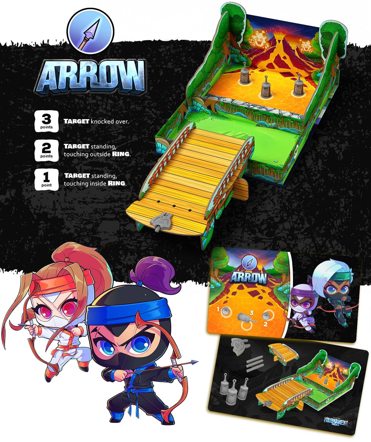 Tiny Ninjas: Tournament by Tiny Ninjas - Gamefound