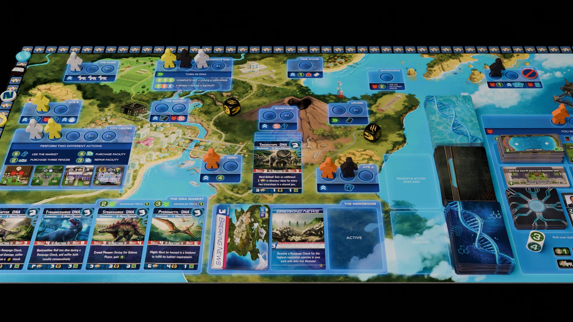 DinoGenics: New Arrivals by NinthHaven Games - Introducing DinoGenics ...