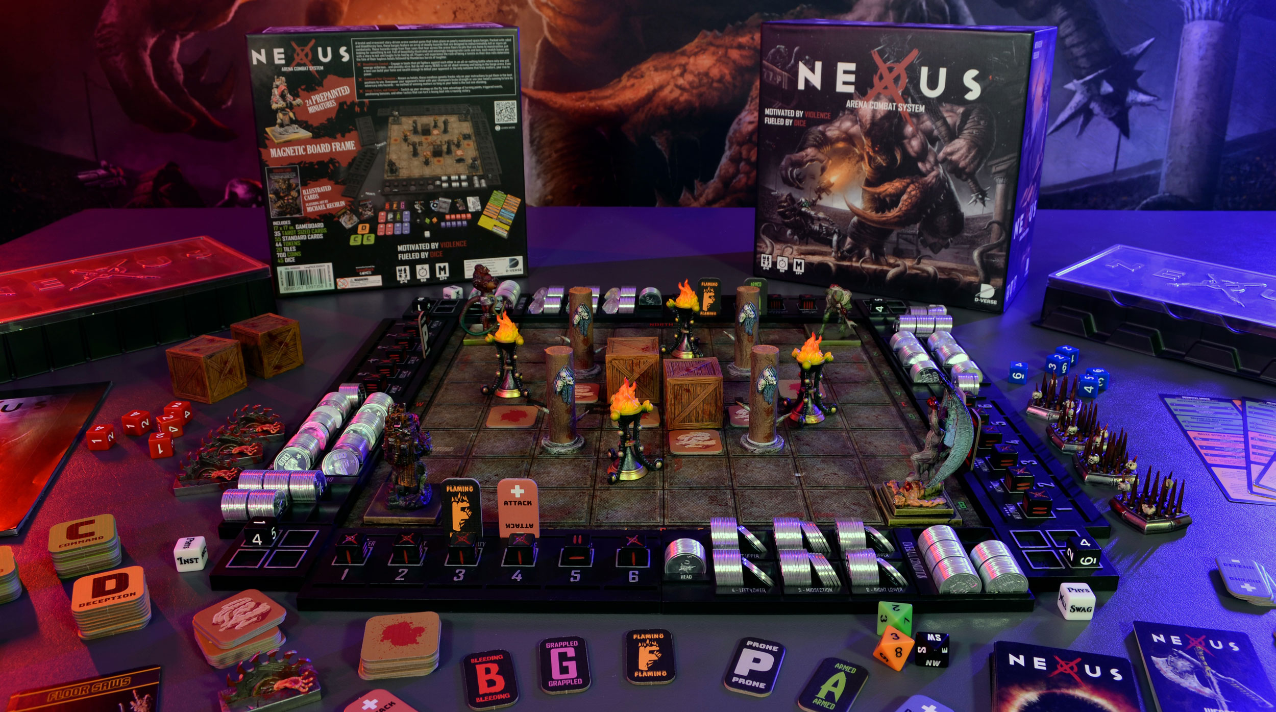 NEXUS: Unsanctioned "Big Box" Expansion by D-Verse Publishing, LLC ...