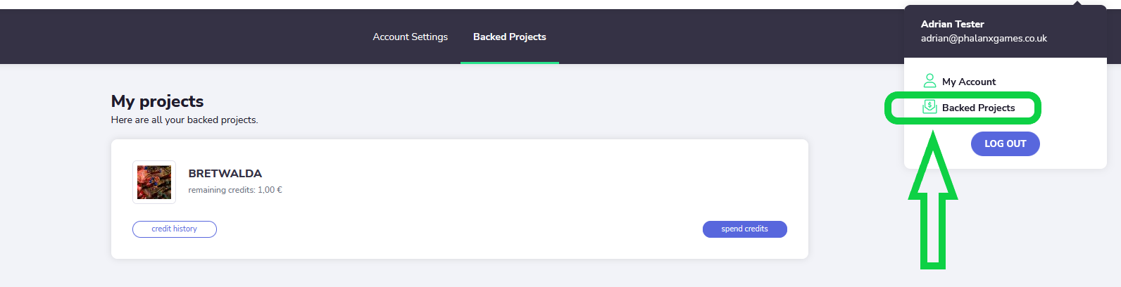 Bretwalda by PHALANX - Pledge Manager and Late Pledge are now open ...