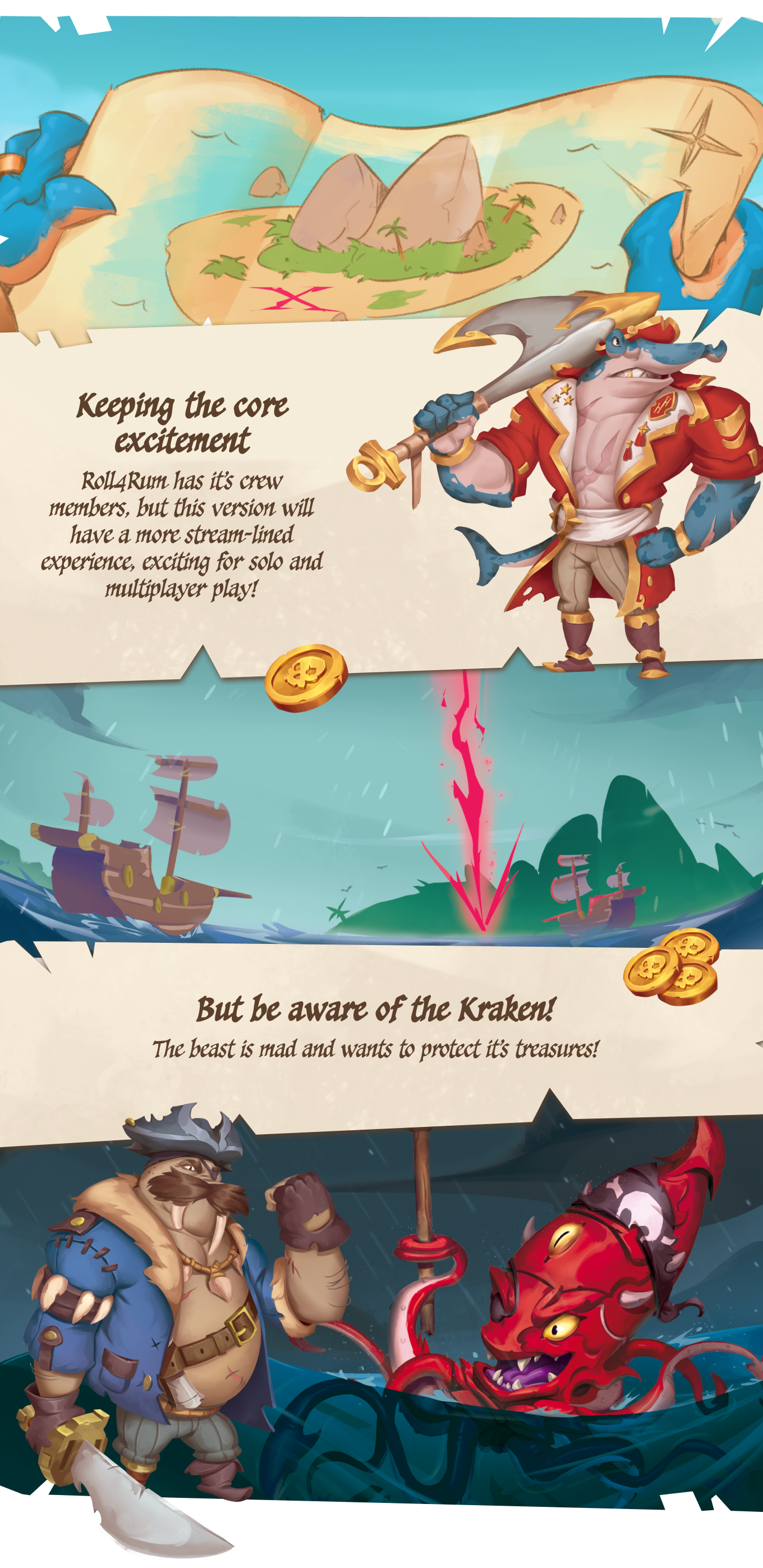 Roll 4 MORE Rum! by FlorianFiedler - Gamefound