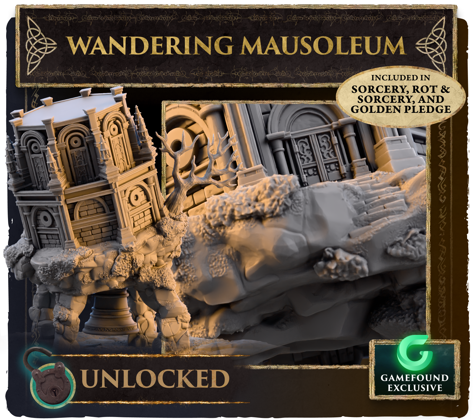 ELDEN RING: Rot & Sorcery by Steamforged Games - Unlocked! Exclusive ...