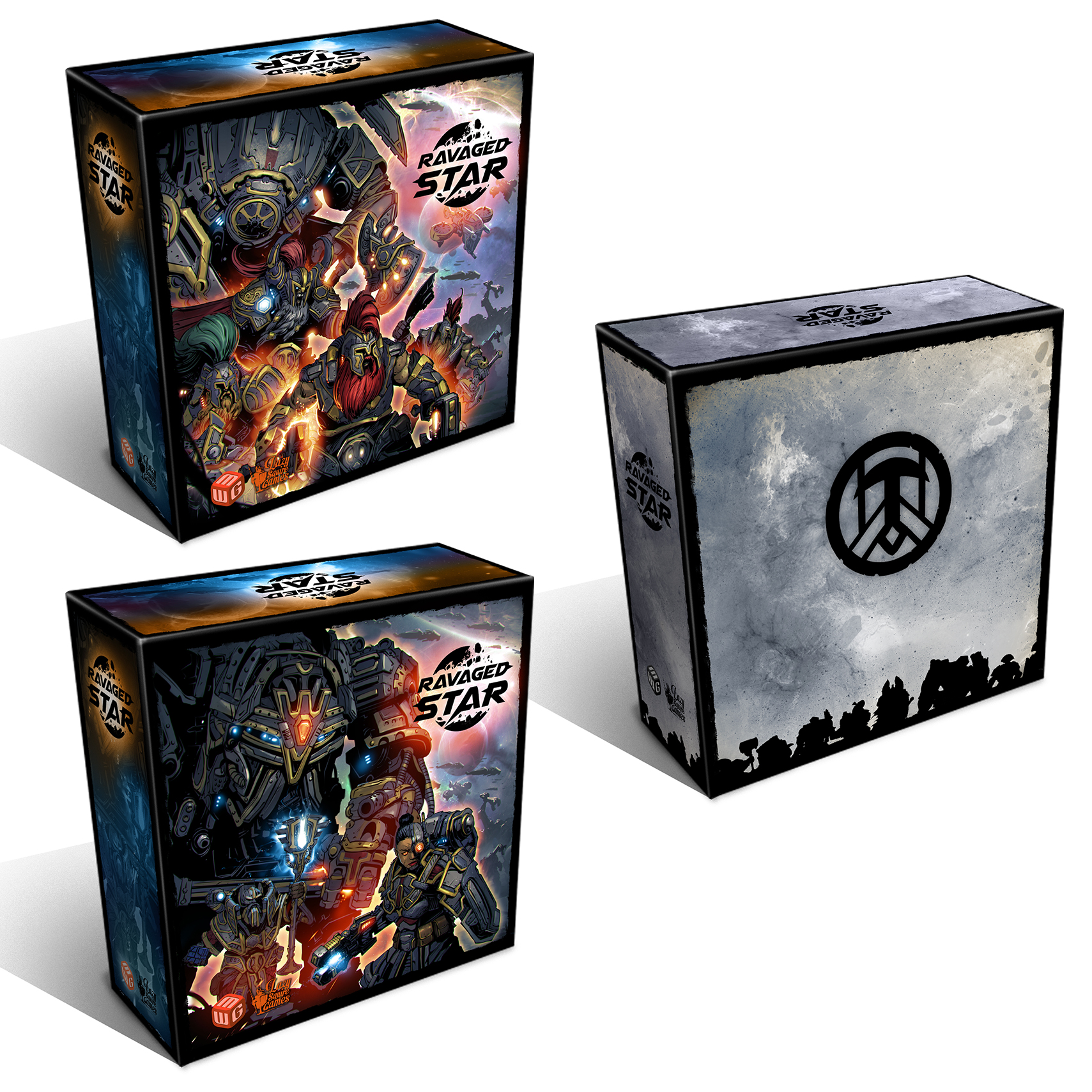 Ravaged Star: Tabletop Miniature Wargame by MiniWarGaming - New Immari ...