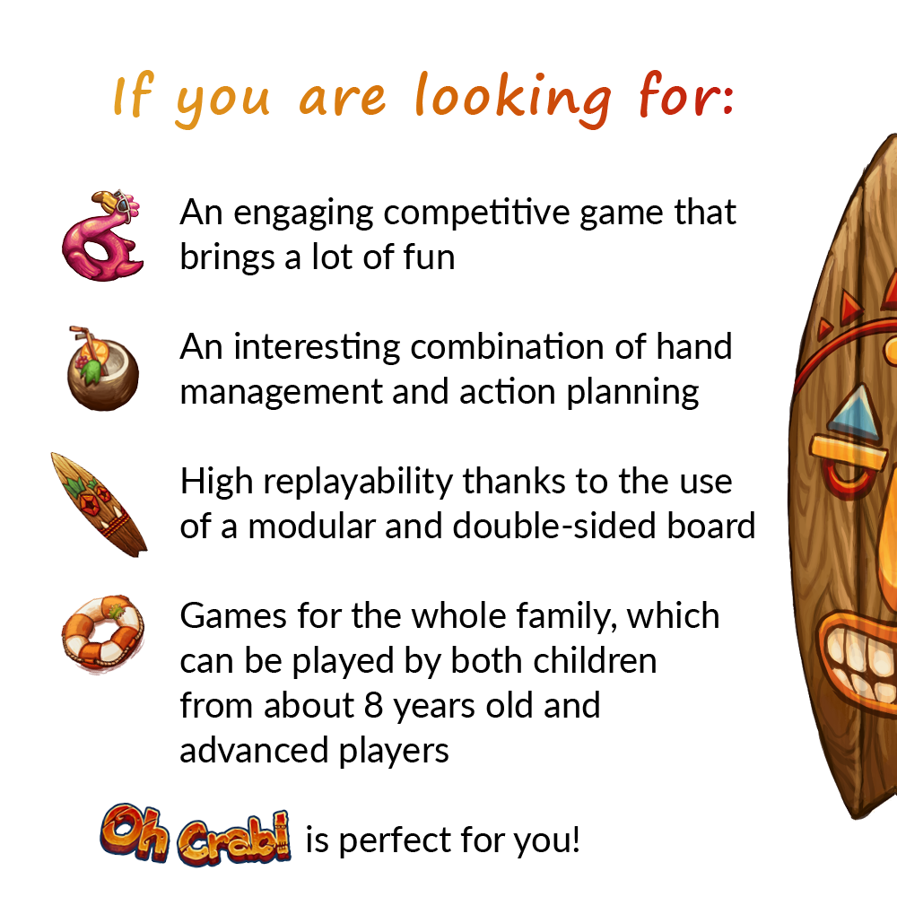 OH CRAB! by Smart Flamingo - Gamefound