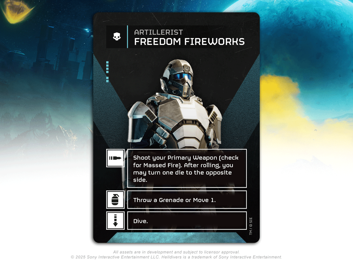 HELLDIVERS 2: The Board Game by Steamforged Games - New Helldiver ...