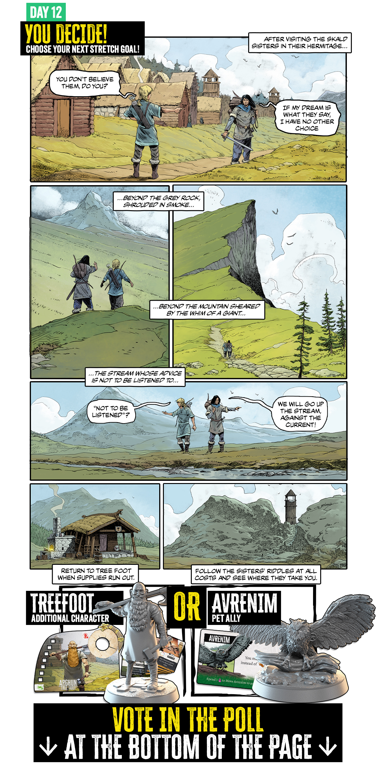 Thorgal: The Board Game by Portal Games - The Prophecy - Thorgal meets ...