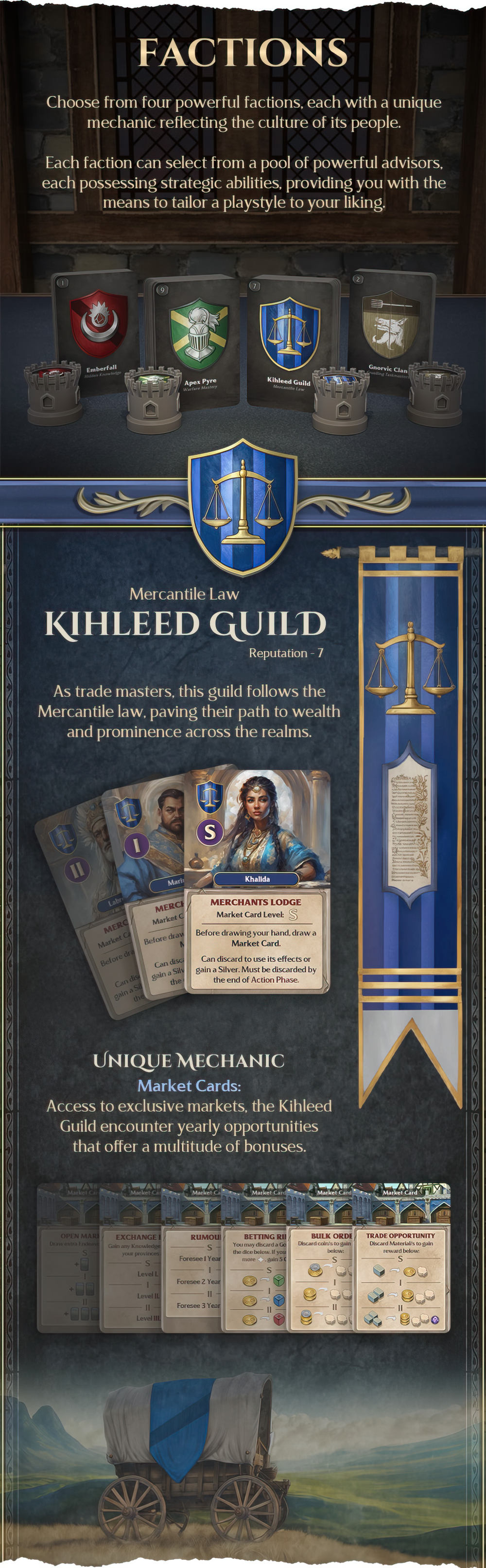 The Gilded Realms by Sandtime - Gamefound