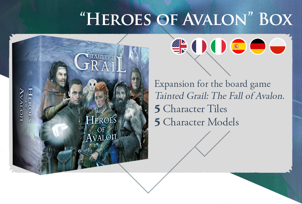 Tainted Grail TTRPG: Song of a Dying World by Studio Agate - Now Available: All In Pledge for ...