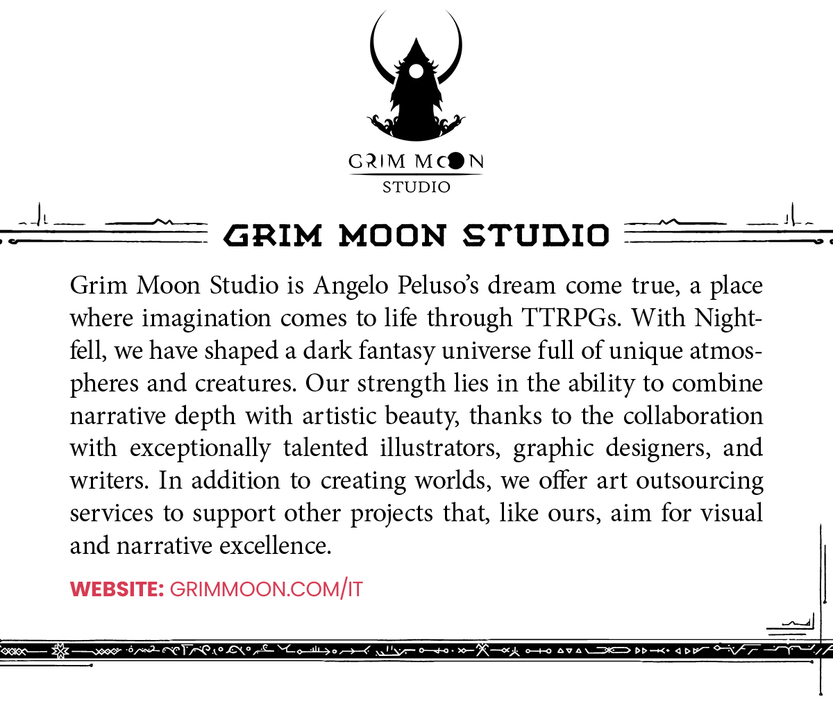 Bioma - The Roleplaying Game by Grim Moon Studio - Gamefound