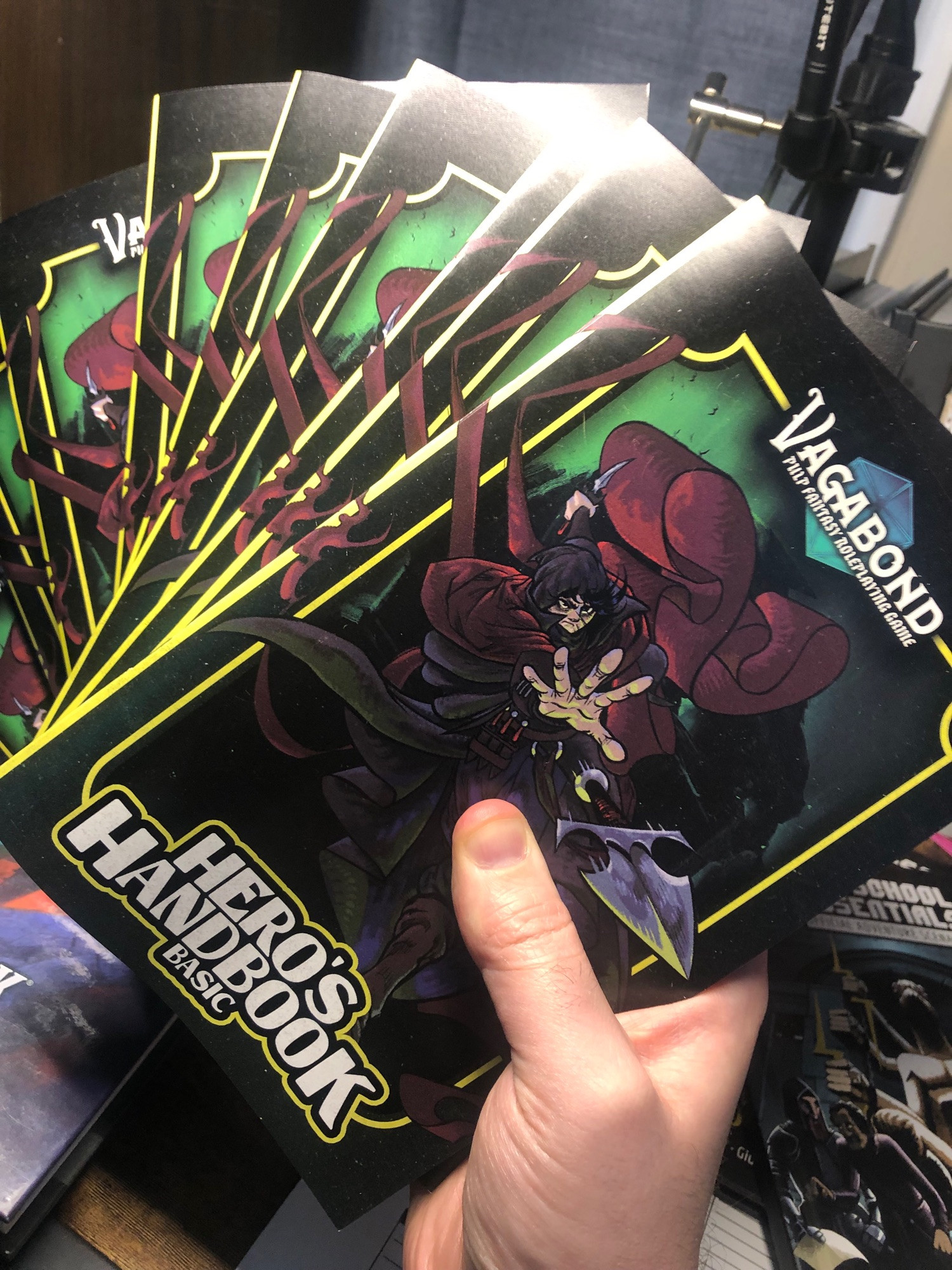 Vagabond // Pulp Fantasy RPG by Land of the Blind - Vagabond RPG ...