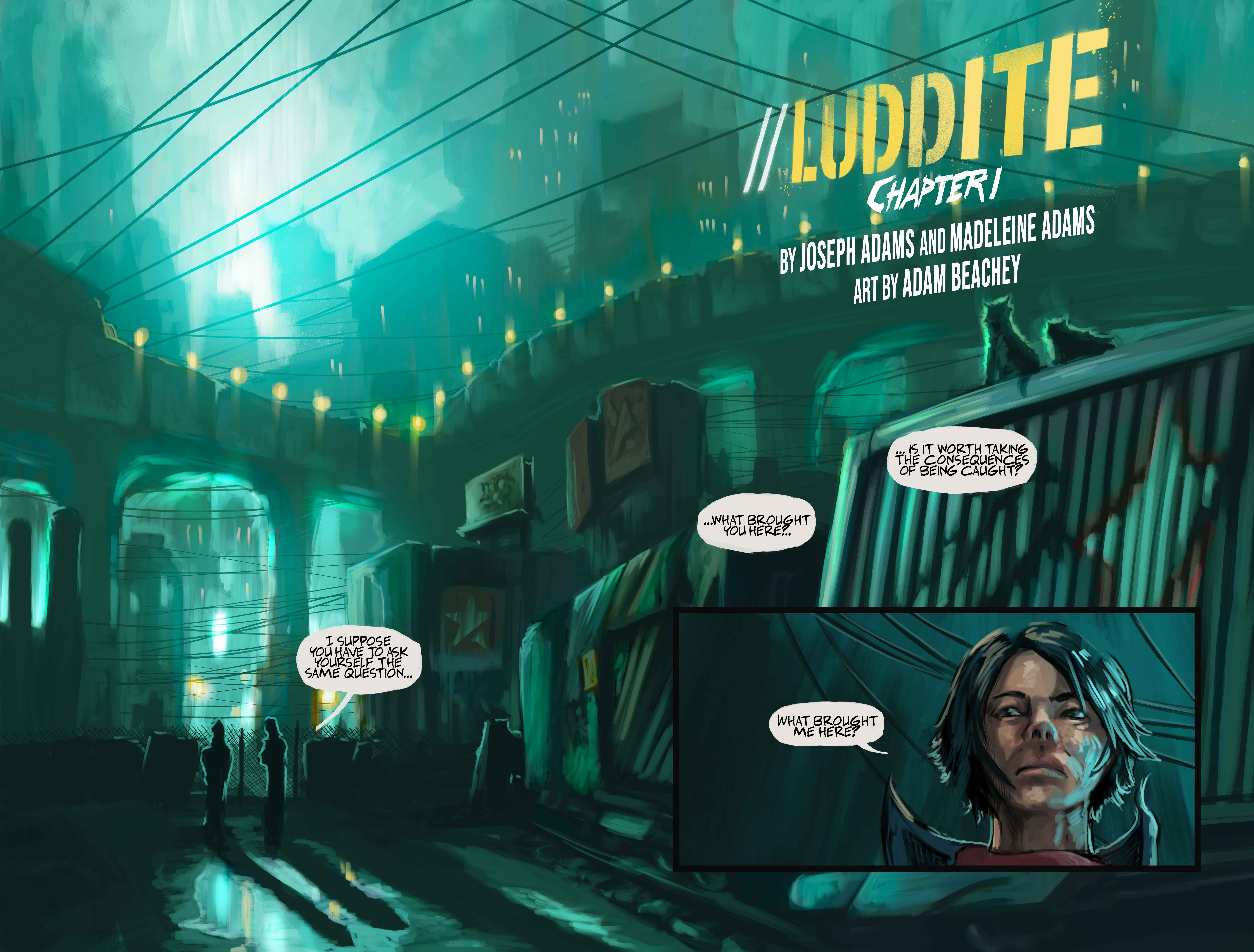 Luddite by Cotswold Games - Gamefound