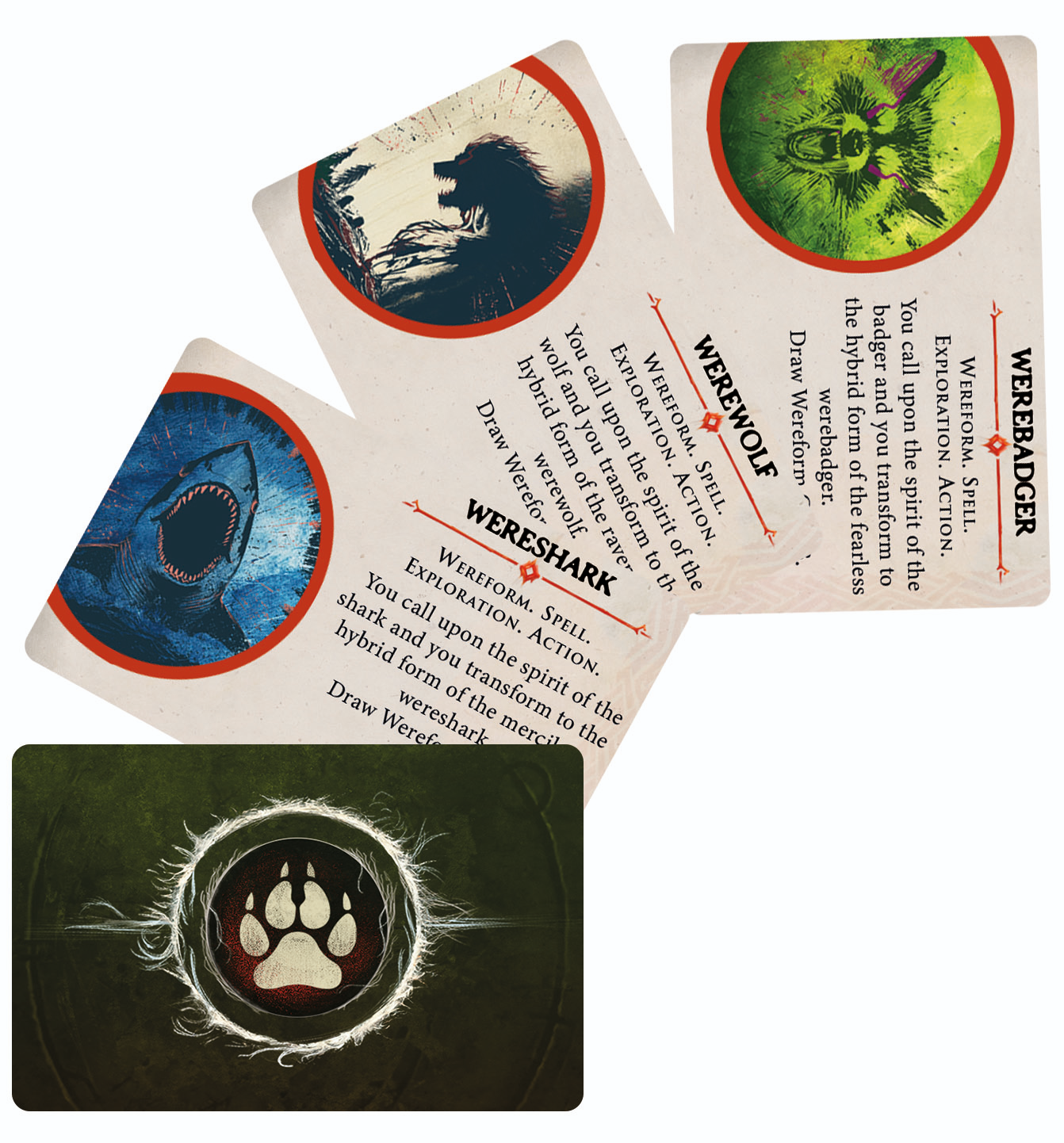 Story of Many by Haunted Mill Games - Update #13 - Ranger Class - Gamefound