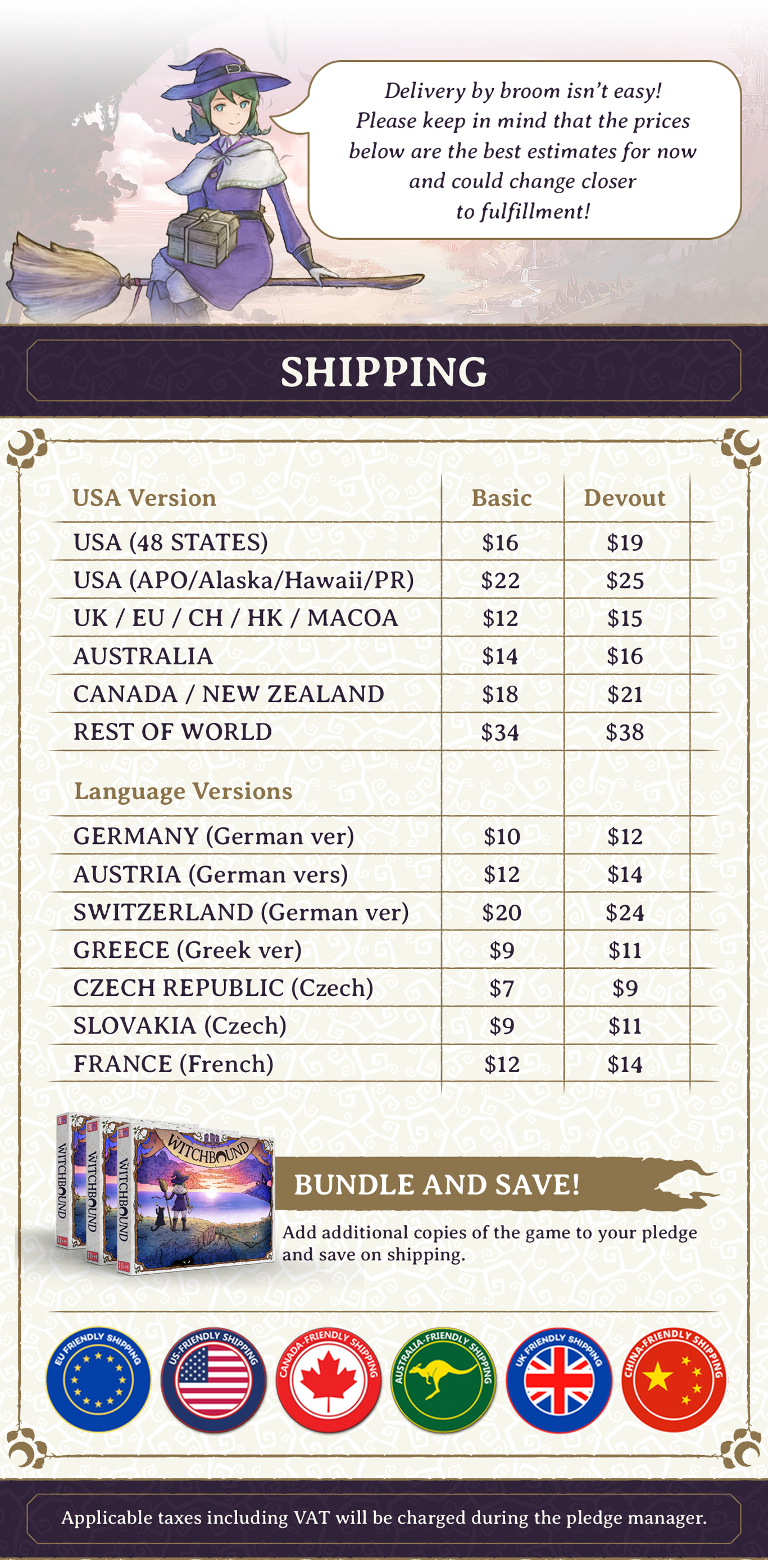 Witchbound by Dark Doll Games - Gamefound