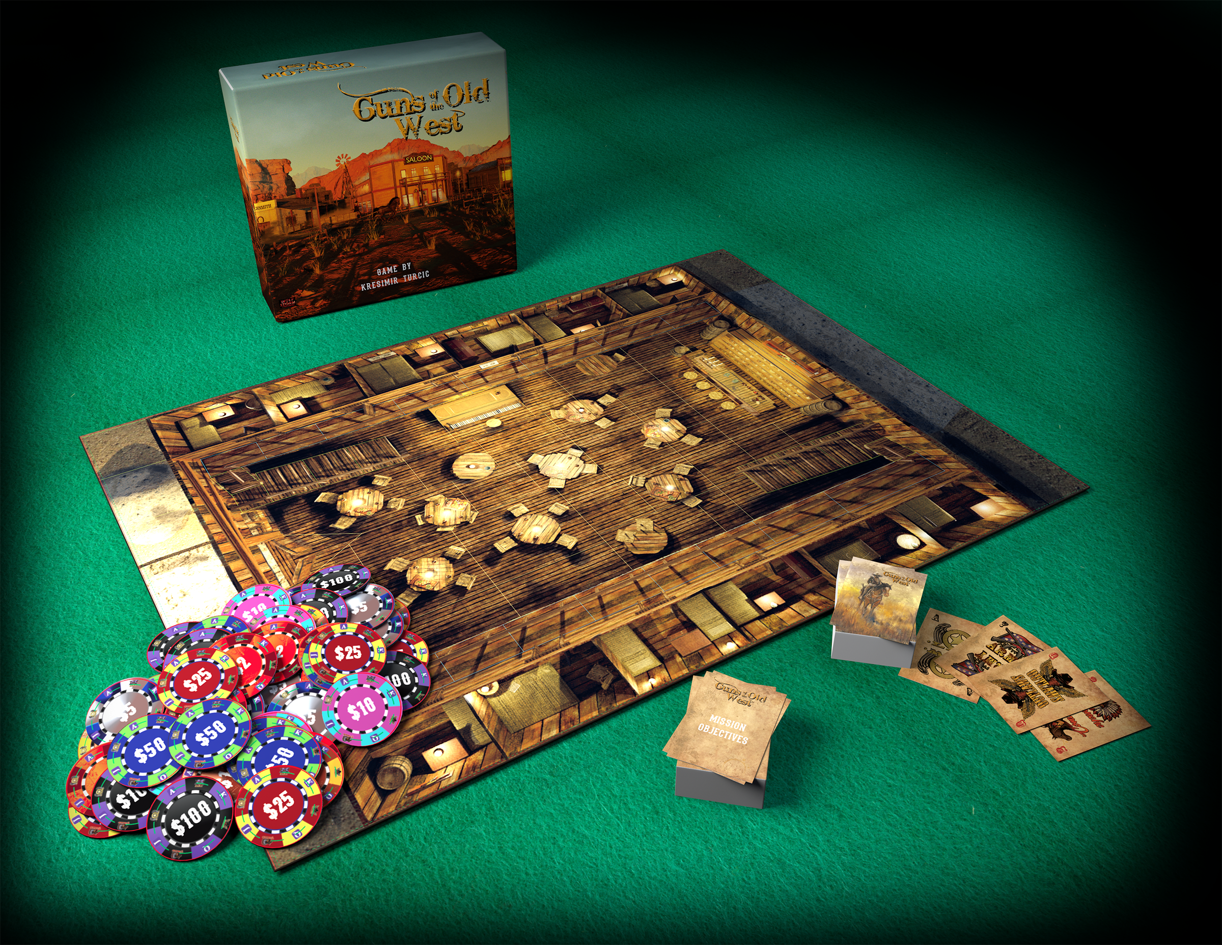 Guns of the Old West by Wolf Storm Entertainment - Gamefound