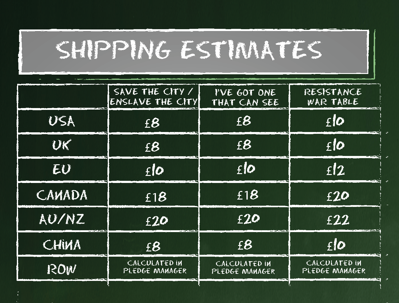 They Live: The Card Game - Save The City/Enslave The City by Iconiq ...