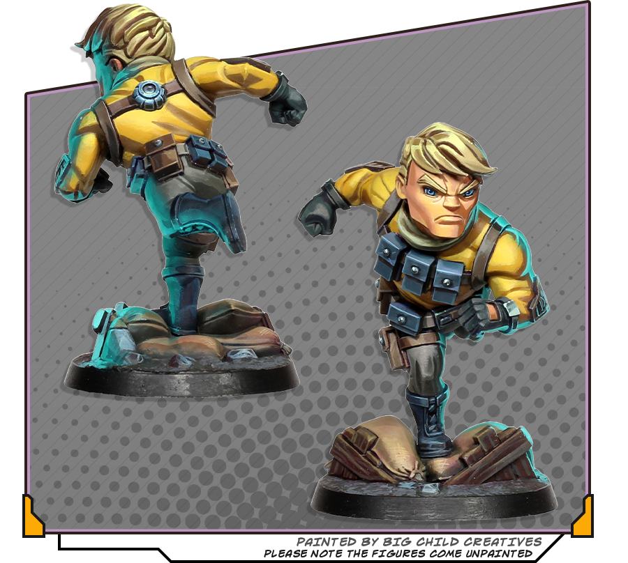 DC Super Heroes United by CMON - Suicide Squad - Gamefound