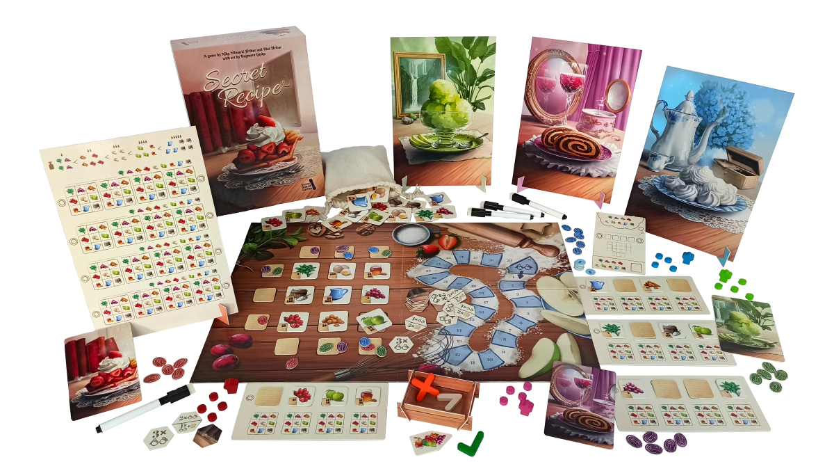 Secret Recipe by SnowBoardGames - Gamefound