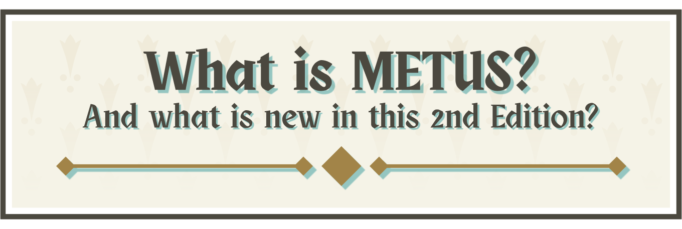 METUS | 2nd Edition by Aerobellum Games - Gamefound