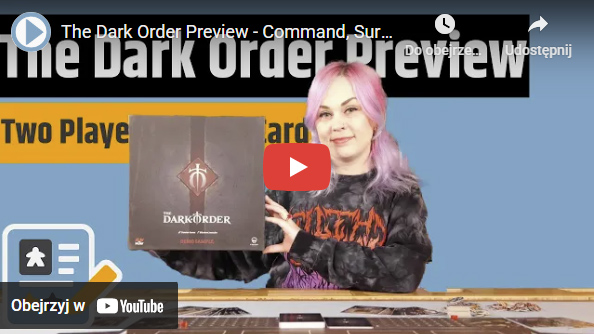 Dark Order by Czacha Games - Gamefound