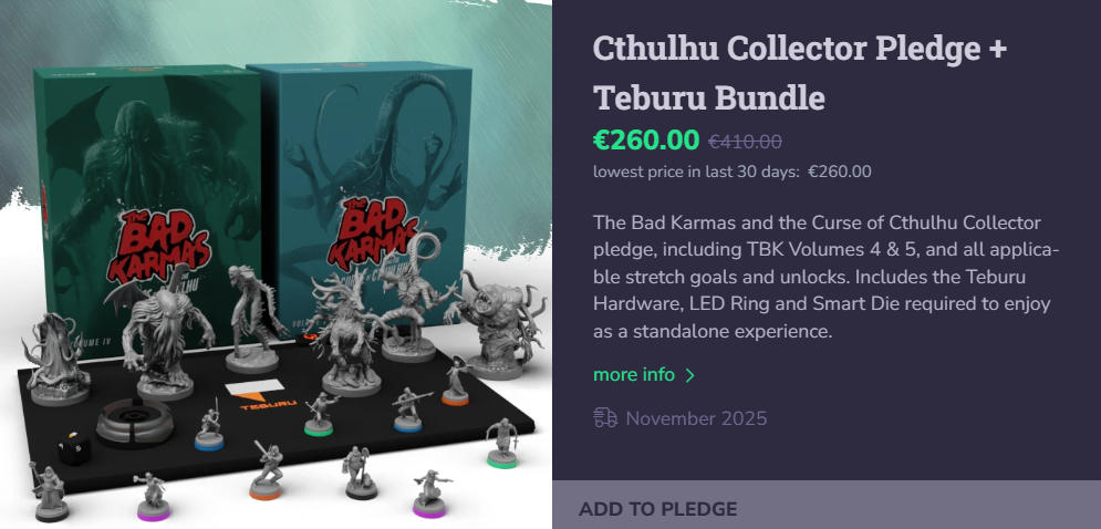 The Bad Karmas and the Curse of Cthulhu by Teburu - Fulfillment and App ...
