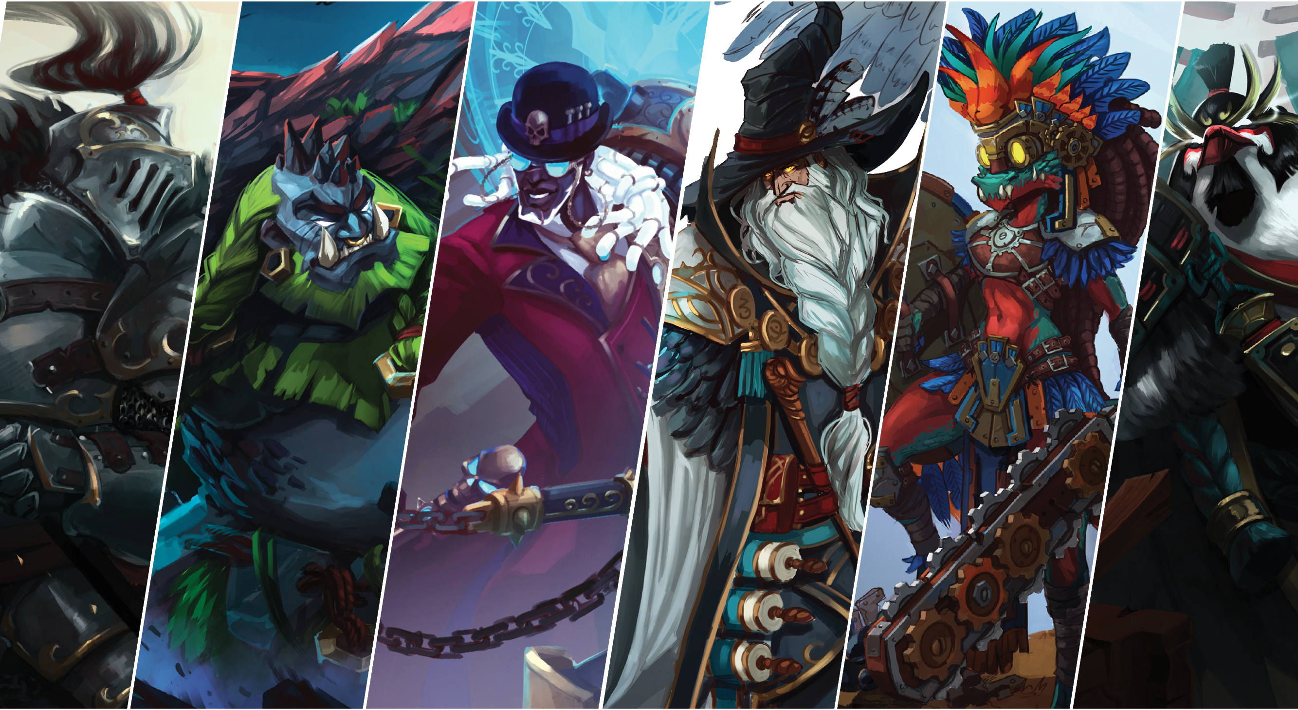 Guards of Atlantis II: Tabletop MOBA by Wolffdesigna - What's new in ...