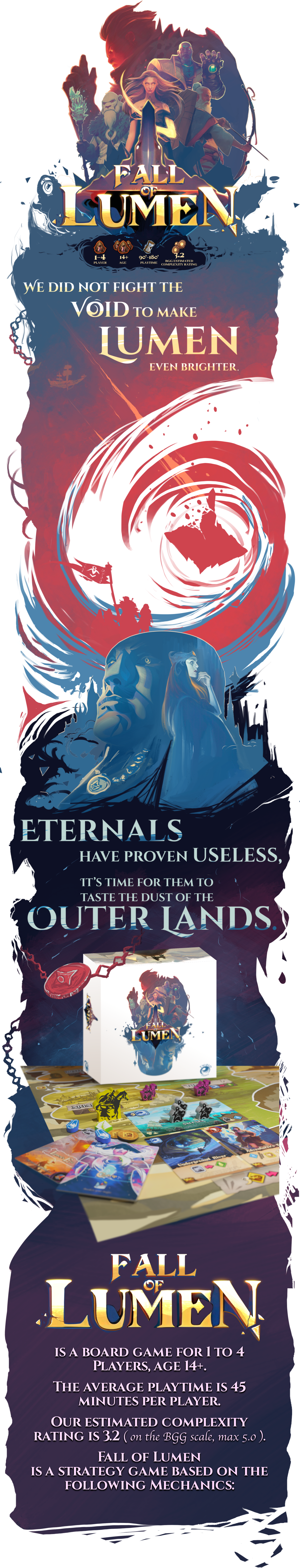 Fall of Lumen by Twoidgames - Gamefound