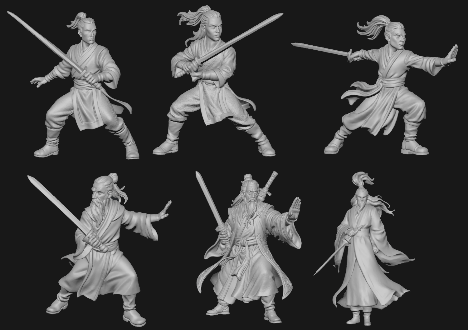 Ascendant Blades: Wuxia Skirmish by Prismnrune - Gamefound