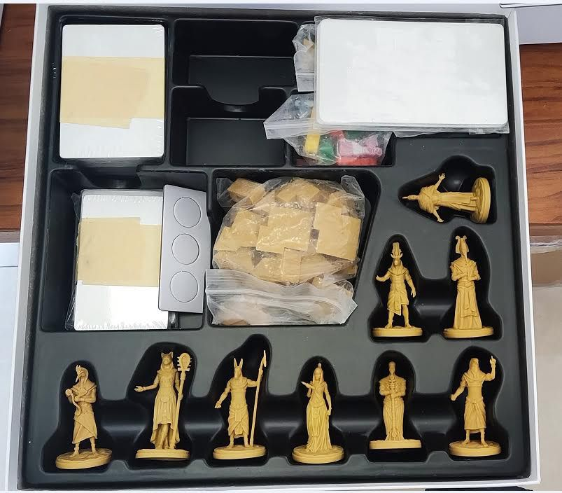 Amun-Re - 20th Anniversary Edition by Alley Cat Games - Pre-Production ...