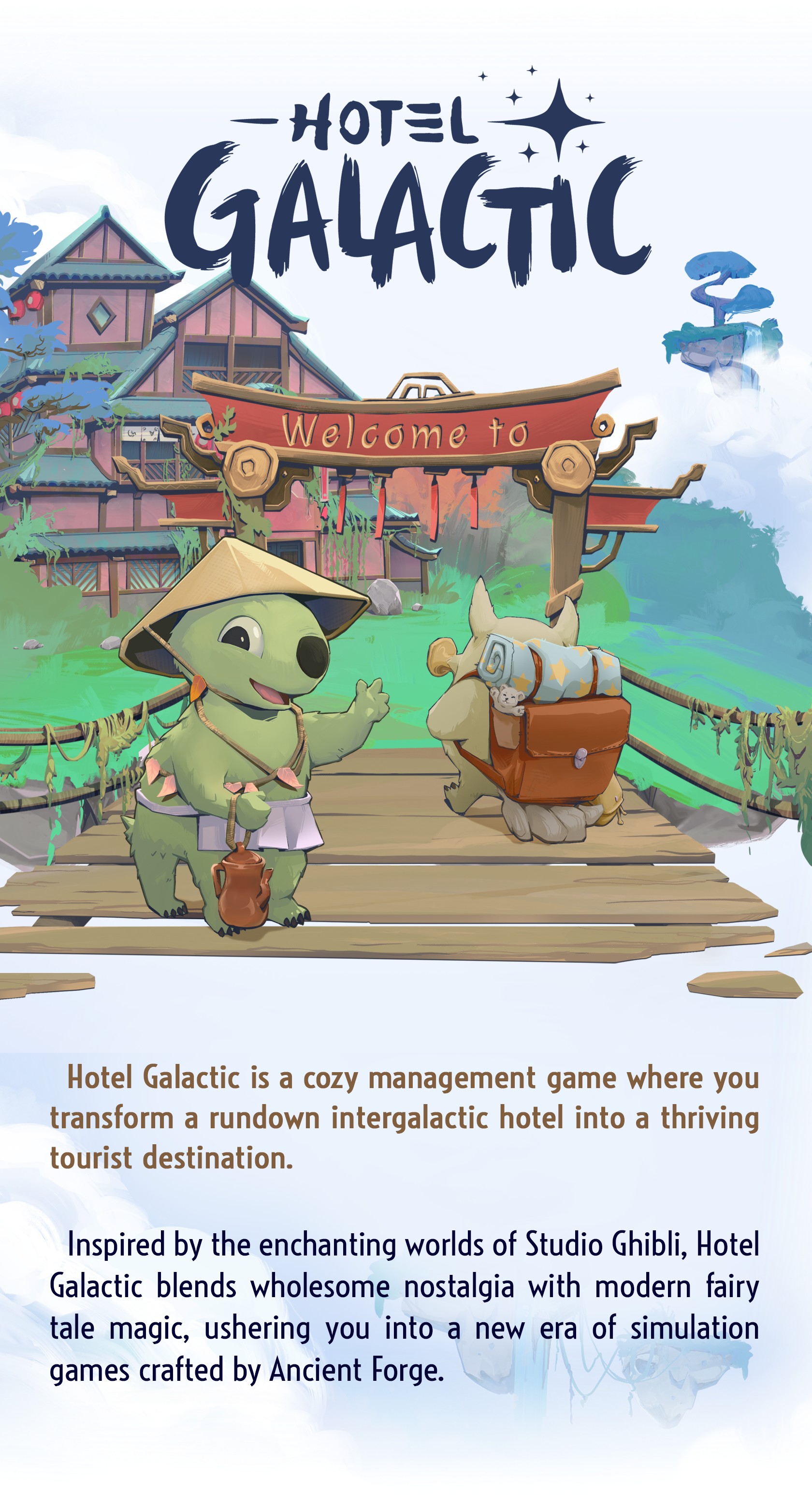 Hotel Galactic by Ancient Forge - Gamefound