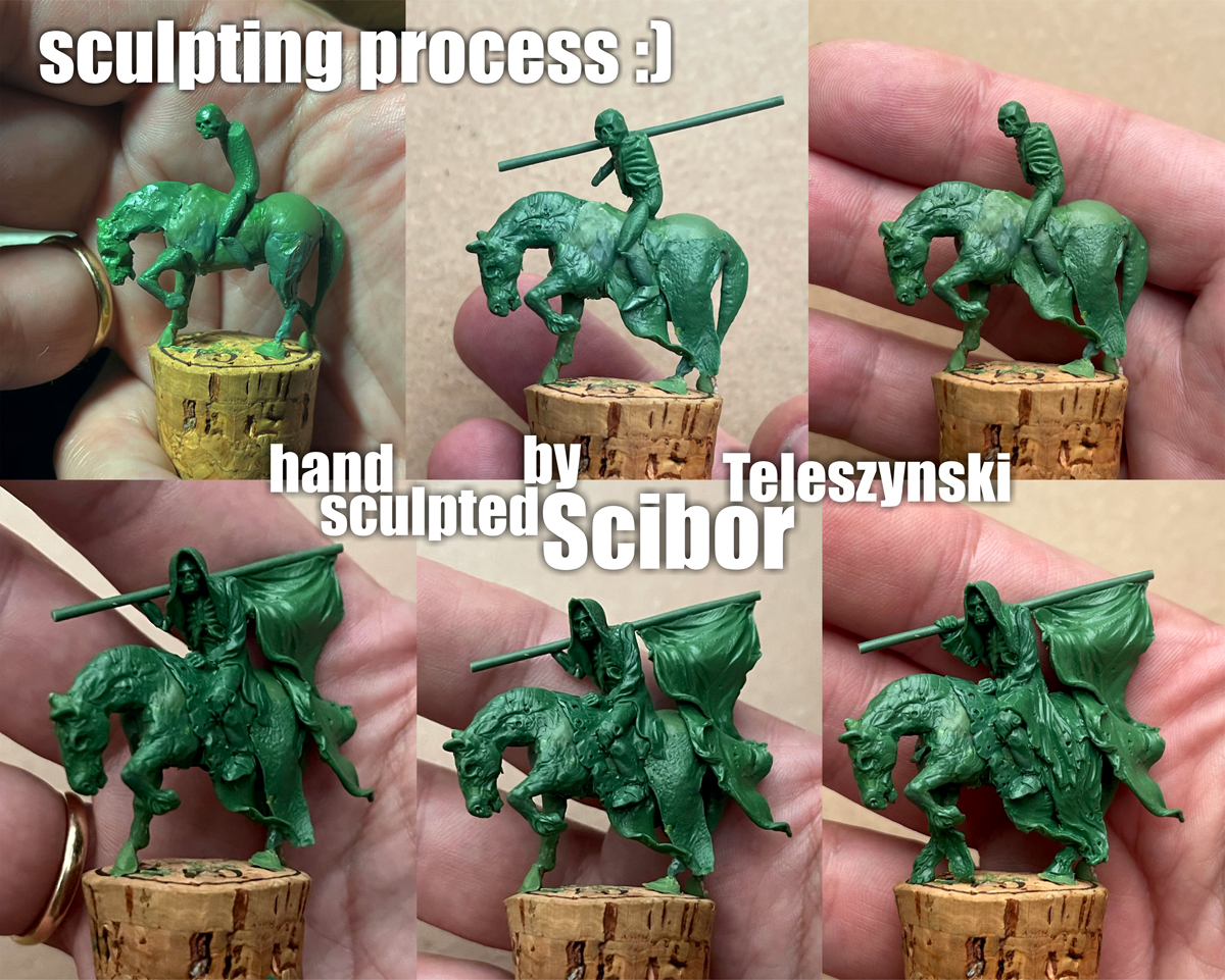 True 28mm Fantasy Miniatures by scibor - Gamefound