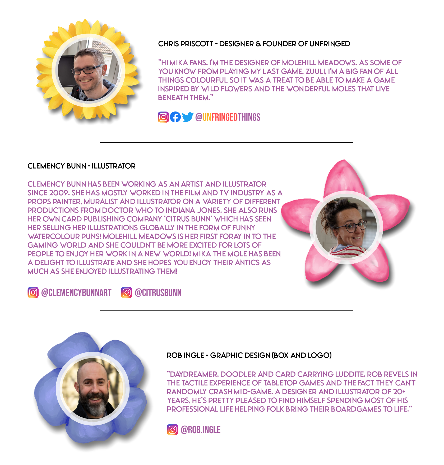 Molehill Meadows by Chris Priscott - Unfringed - Gamefound