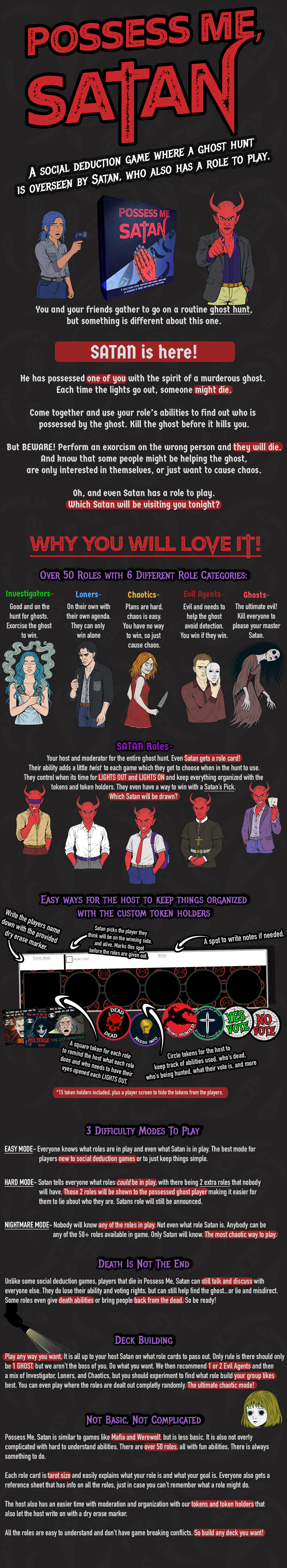 Possess Me, Satan by Falling Whale Games - Gamefound