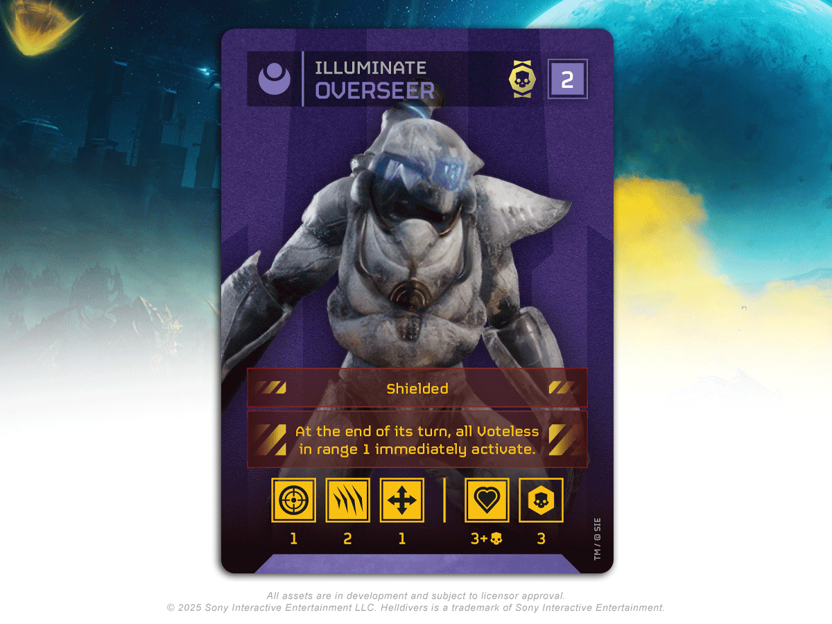 HELLDIVERS 2: The Board Game by Steamforged Games - The Illuminate ...