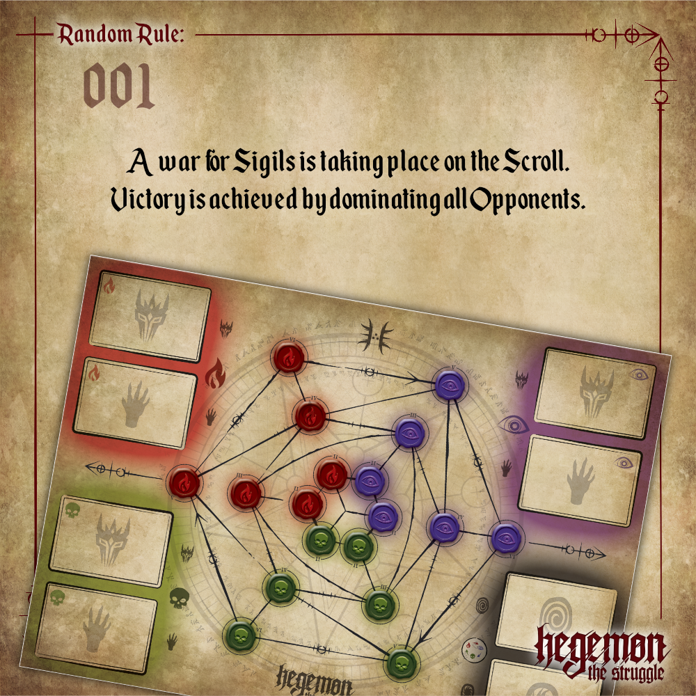 Hegemon: The Struggle by Ghost Chicken - Gamefound