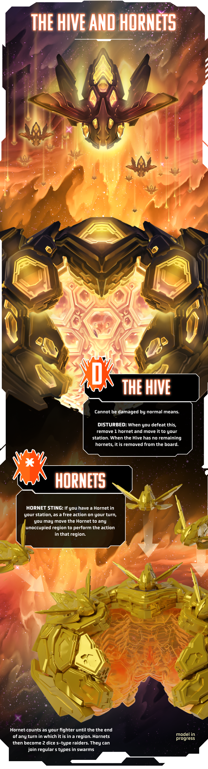 Andromeda's Edge by Cardboard Alchemy - Have you heard the BUZZ? We've ...