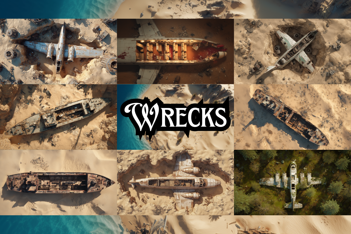 After the Fall: 700 Post-Apocalyptic Battle Maps by Agnesagraphic ...