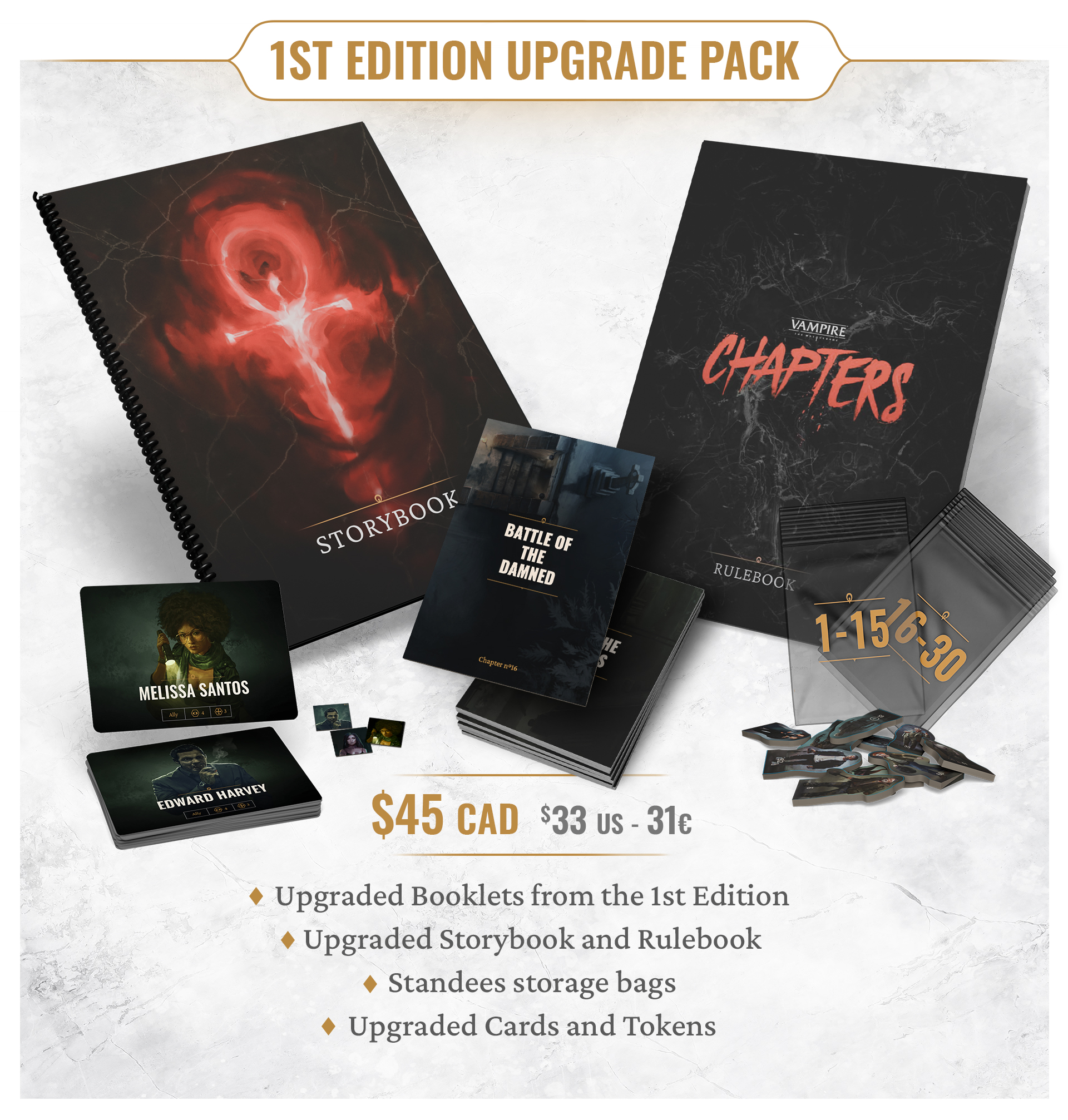 Vampire: The Masquerade - CHAPTERS (Definitive Edition) by FLYOS ...