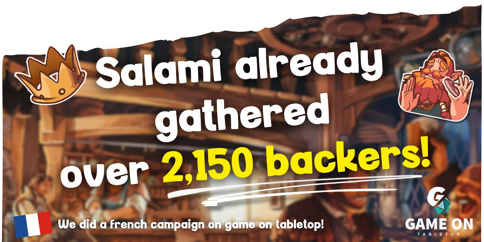 Salami by Arkada Studio - Gamefound