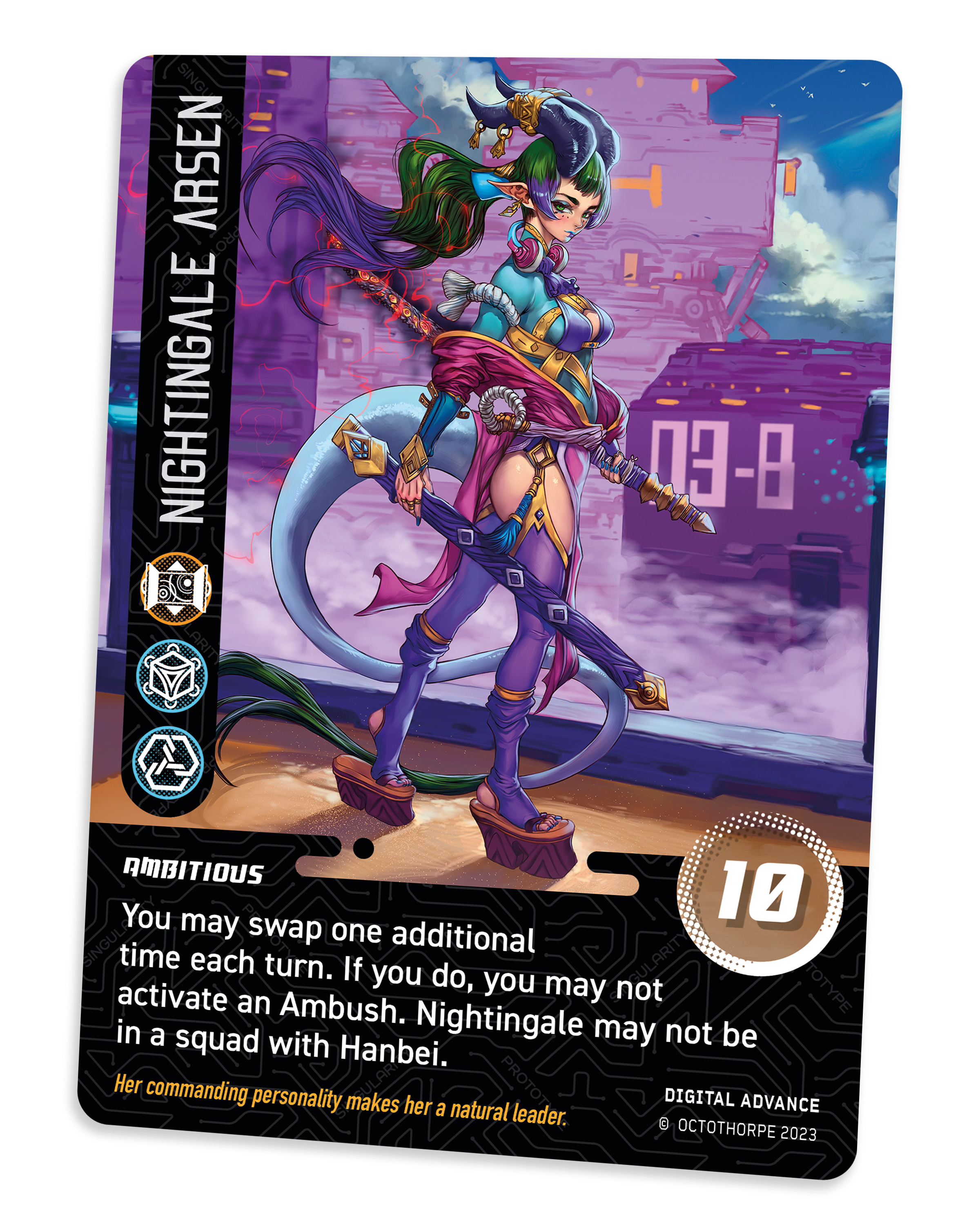 Singularity.exe by Octothorpe - Middara Characters Zeke, Remi, Rook ...