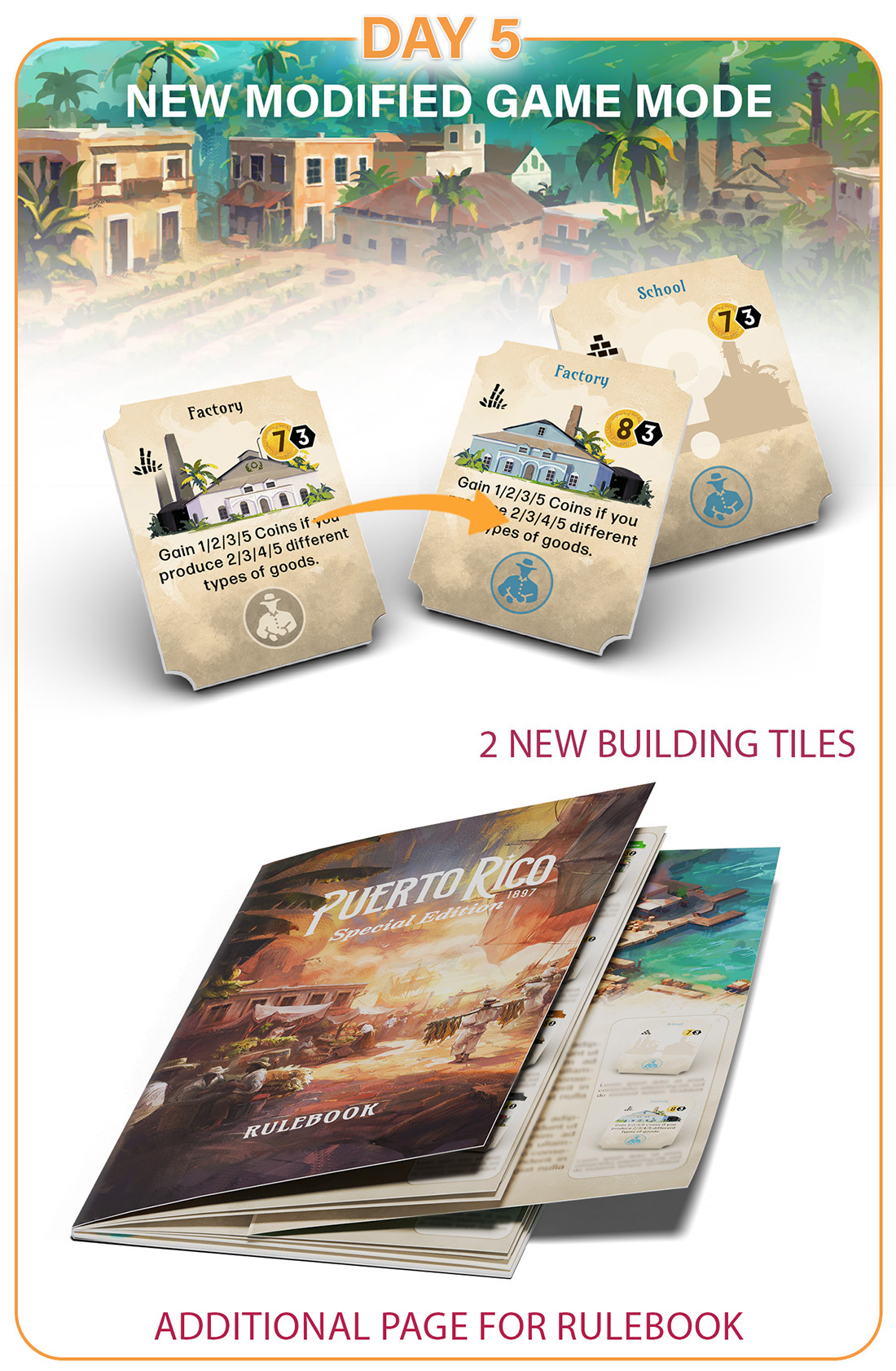 Puerto Rico Special Edition by Awaken Realms - Gamefound