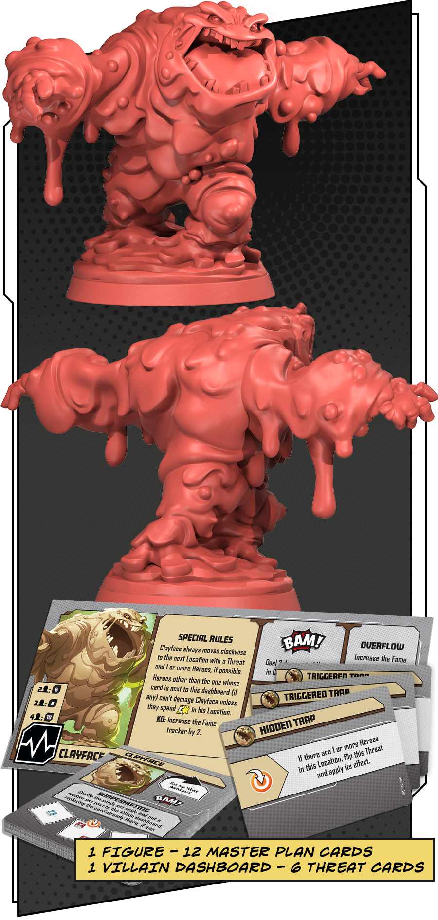 DC Super Heroes United by CMON - Dripping With Malice - Gamefound