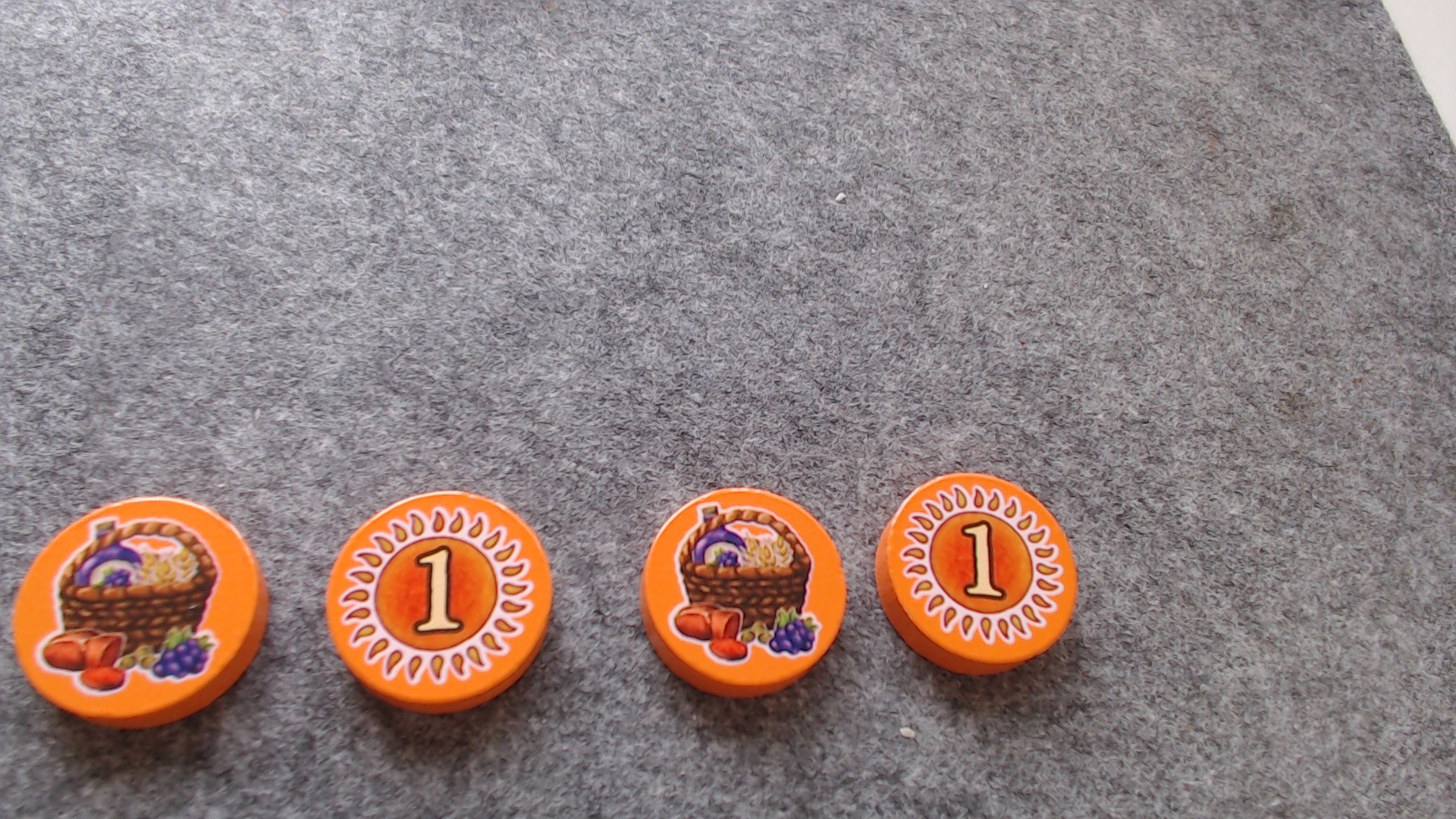 El Burro: A La Granja Game by Spielworxx - Game Pieces - Gamefound