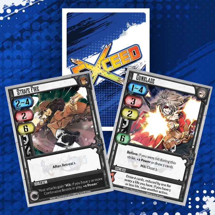 Exceed: Seventh Cross by Level 99 Games - Exceed is Back! - Gamefound