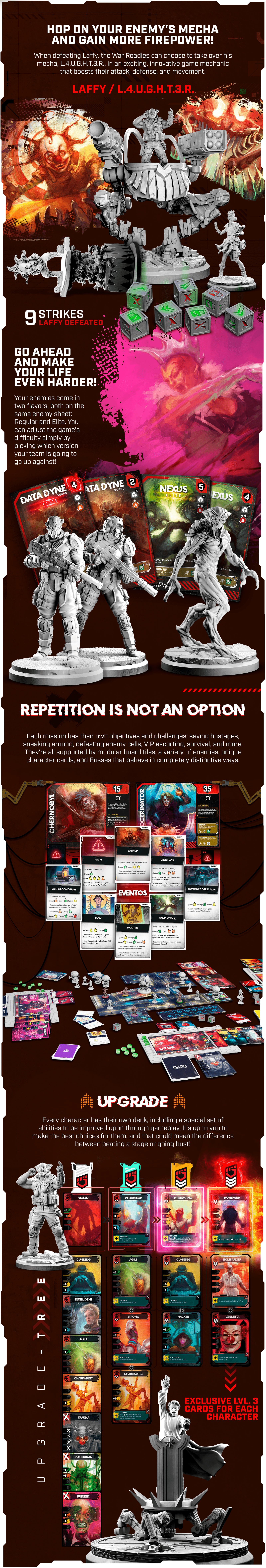 Ozob: A Cyberpunk Board Game by Nonsense Creations - Gamefound
