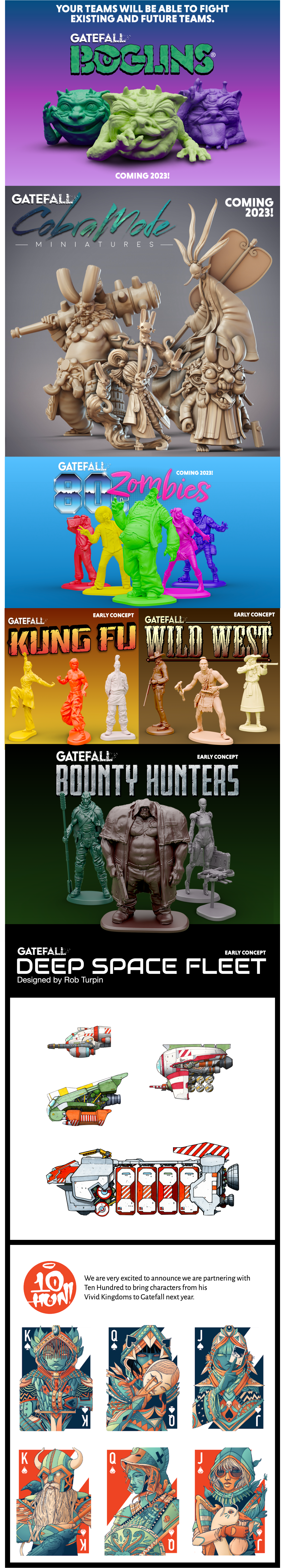 Gatefall Core: Wasteland vs Fantasy Second Edition by Grim Rabbit Games ...