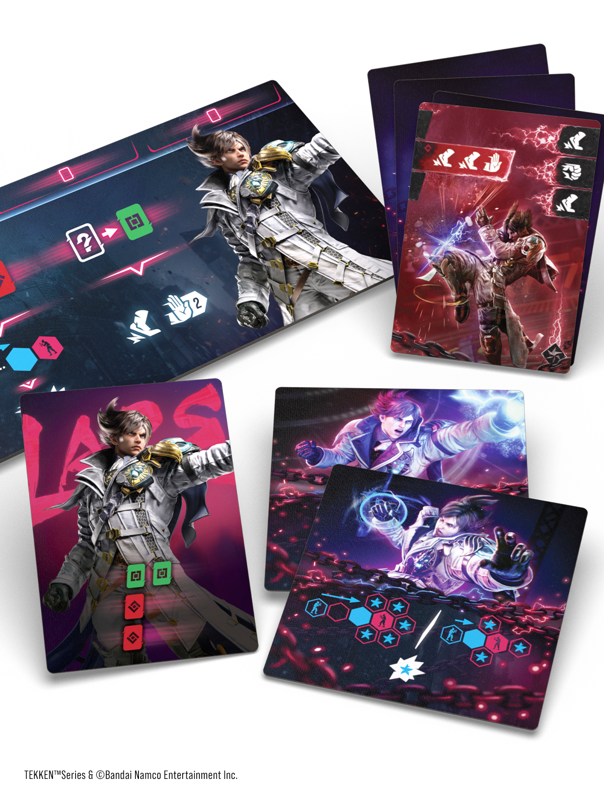 TEKKEN - The Board Game by Go On Board - Bring Enemies Down with ...